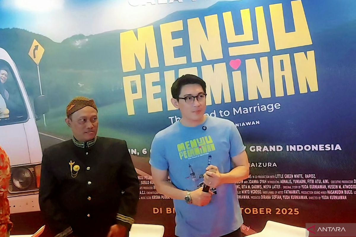Dirut PFN ungkap strategi memproduksi film "Menuju Pelaminan" - ANTARA News