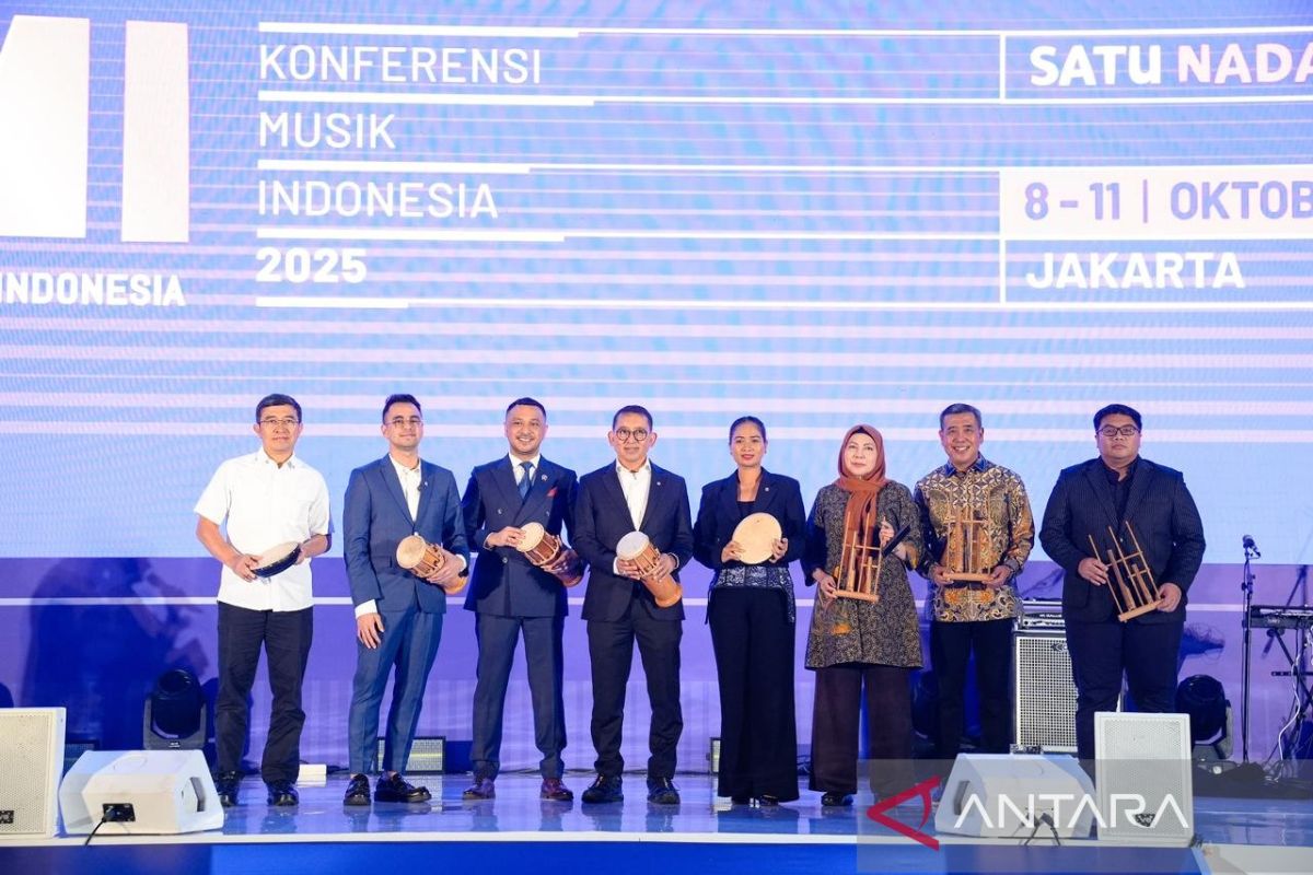 Pemerintah dukung ekosistem musik lewat Manajemen Talenta Nasional - ANTARA News