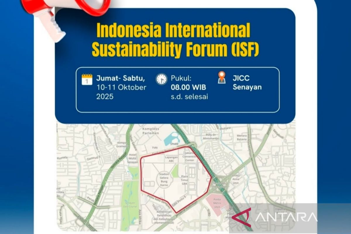 Ada ISF 2025, Polda Metro imbau masyarakat hindari kawasan Senayan - ANTARA News