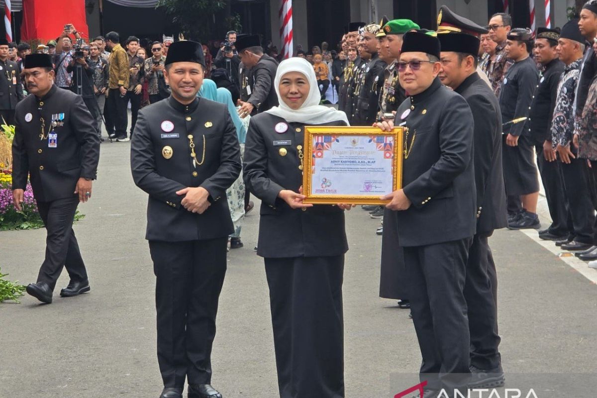 Khofifah: 80 tahun Jatim bukti ketangguhan dan sinergi - ANTARA News