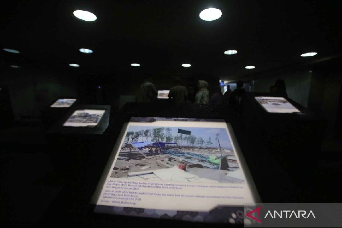 Memperingati Hari Museum Indonesia di Museum Tsunami - ANTARA News