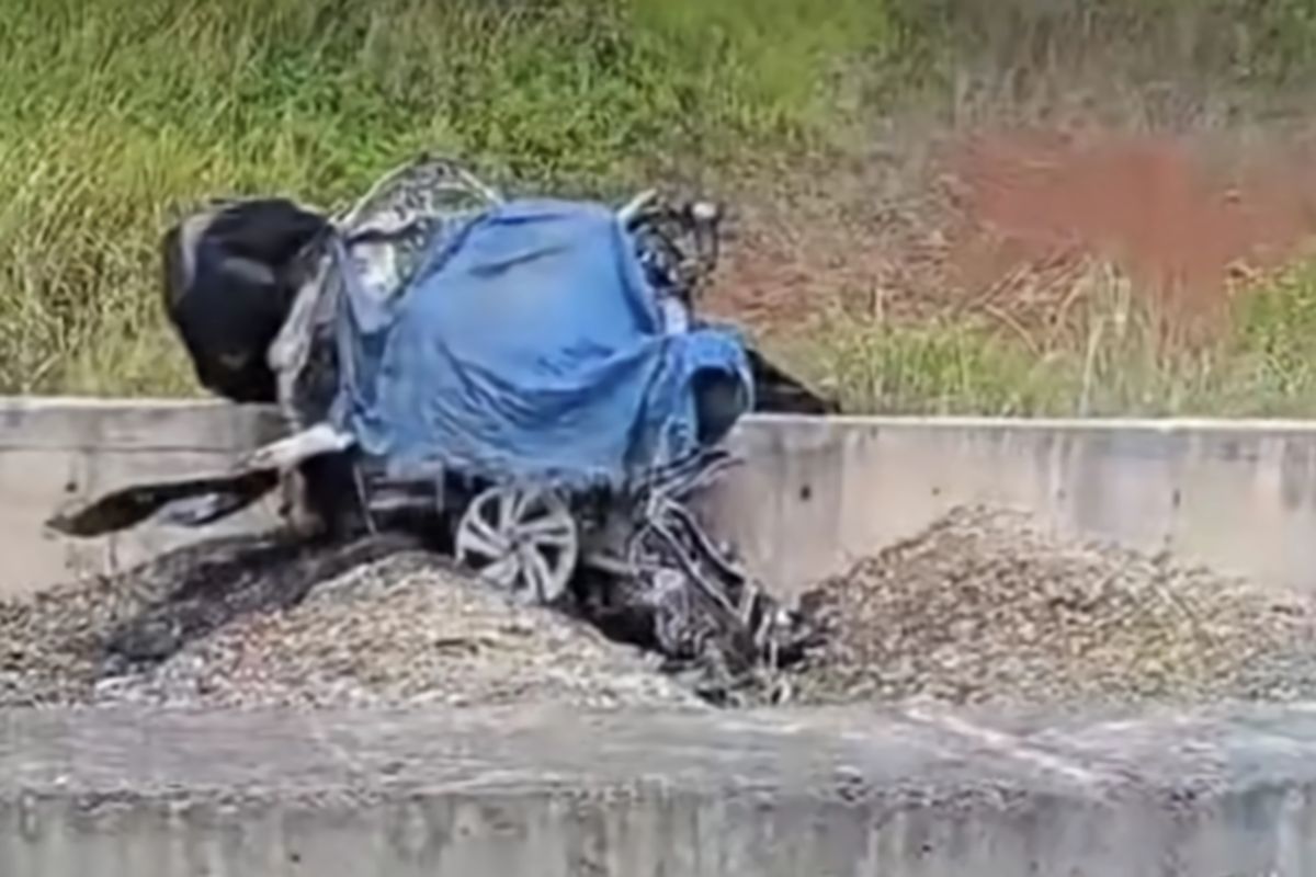Kronologi kecelakaan di Tol Cisumdawu Sumedang hingga satu tewas - ANTARA News Jawa Barat