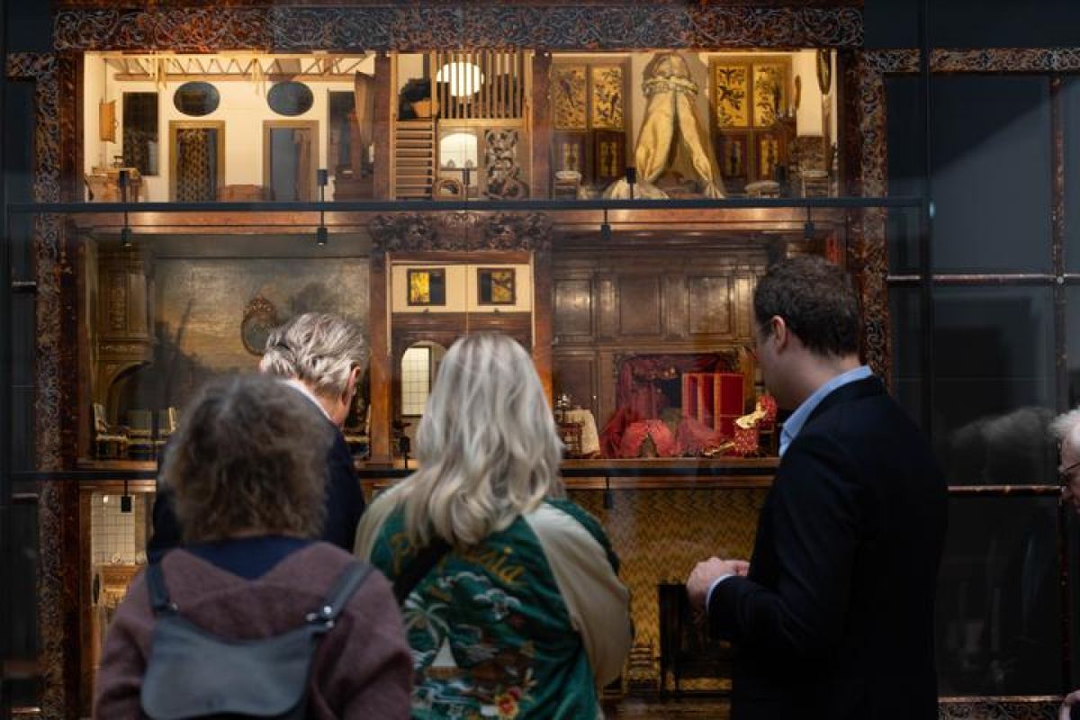 Mengintip kehidupan warga Belanda di abad ke-17 lewat pameran - ANTARA News