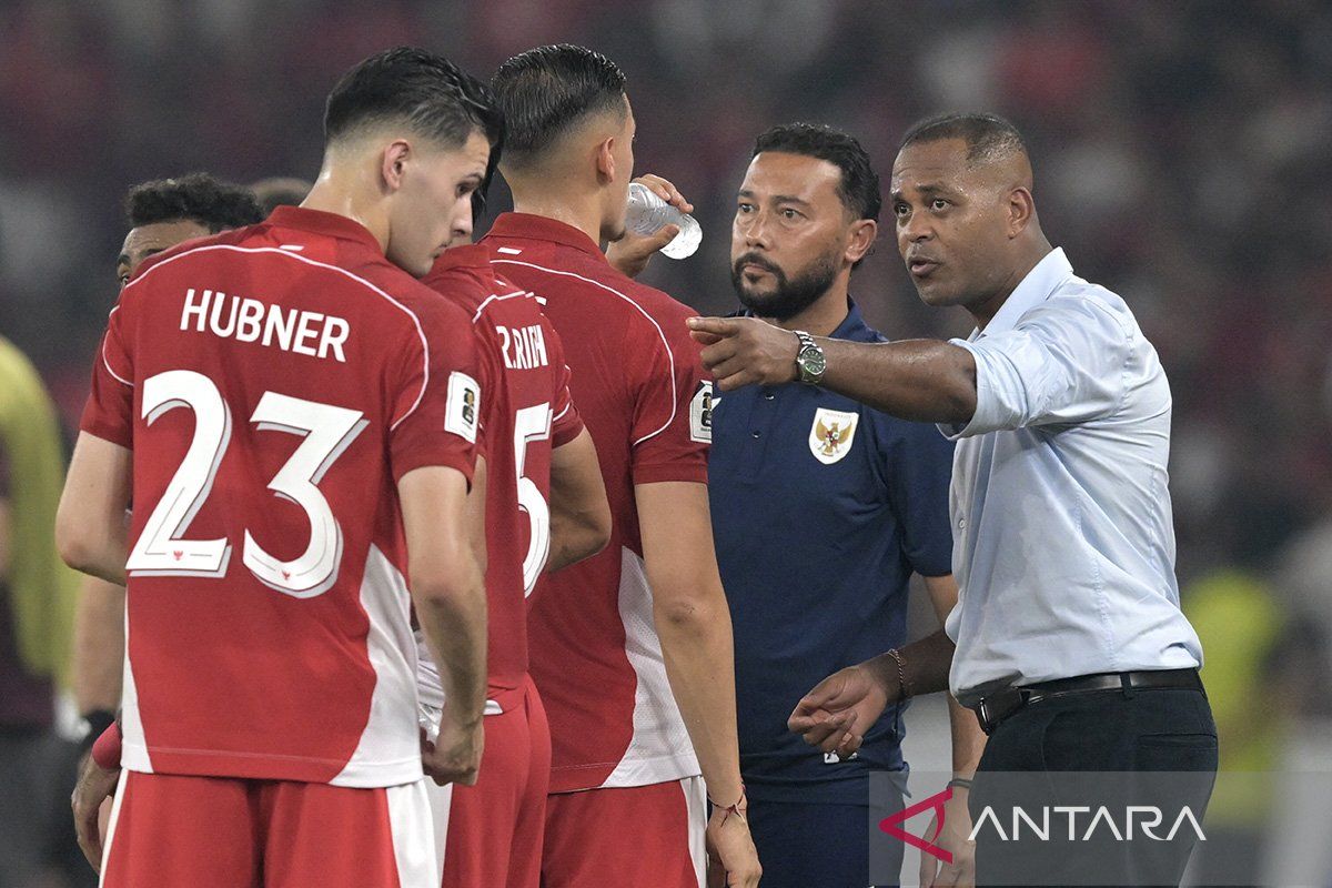 Cek fakta, Roberto Mancini resmi jadi pelatih Timnas Indonesia pada ...