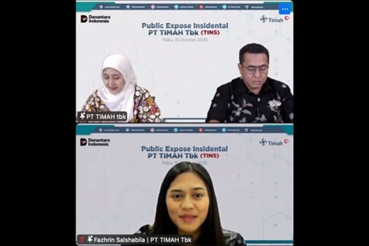 PT Timah gelar Public Expose Insidentil hadapi tantangan industri - ANTARA News Bangka Belitung