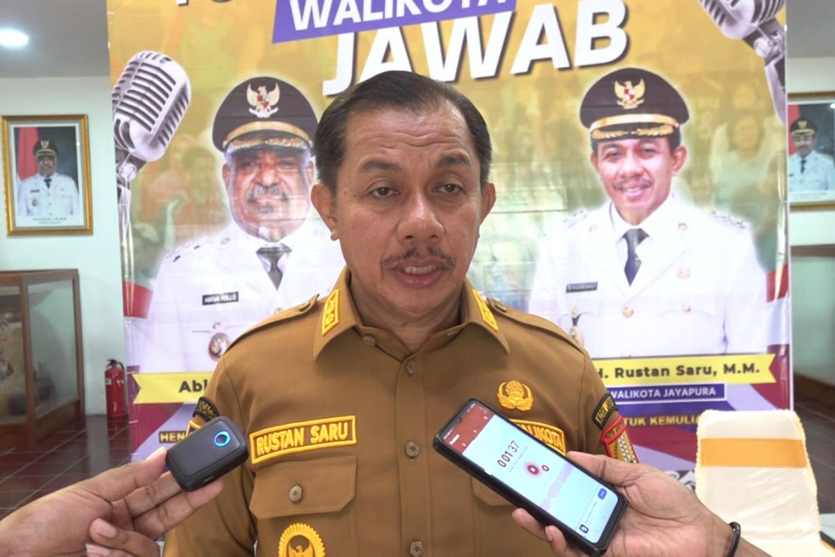 Pemkot Jayapura sebut area Taman Imbi bukan tempat parkir kendaraan ...