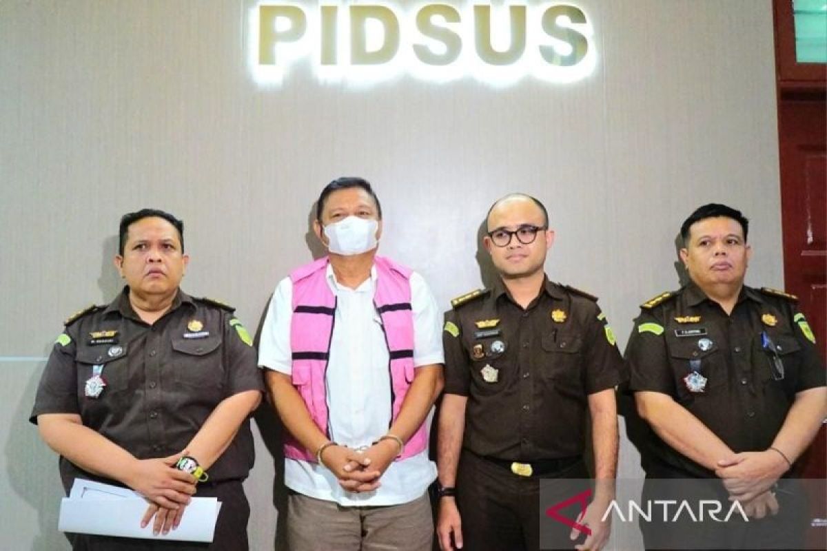 Kejati Sumut tahan direktur perusahaan terkait korupsi aset PTPN I - ANTARA News