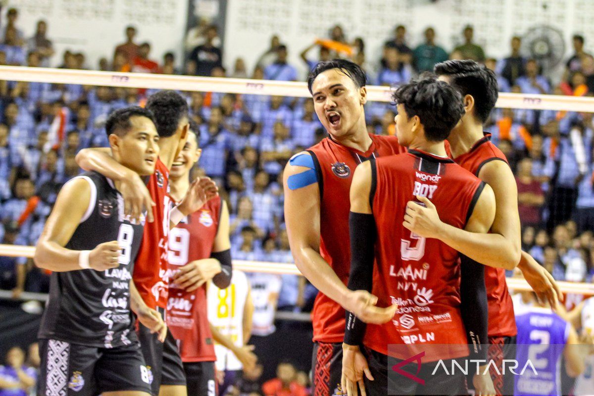 LavAni Navy juara Livoli Divisi Utama 2025 - ANTARA News