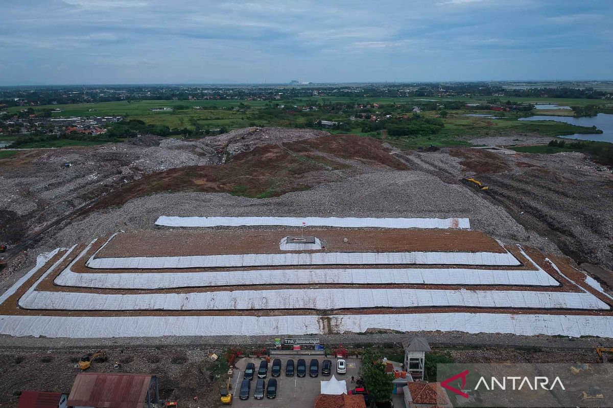 Cegah meluasnya pencemaran, TPA sistem open dumping di Jabodetabek ...