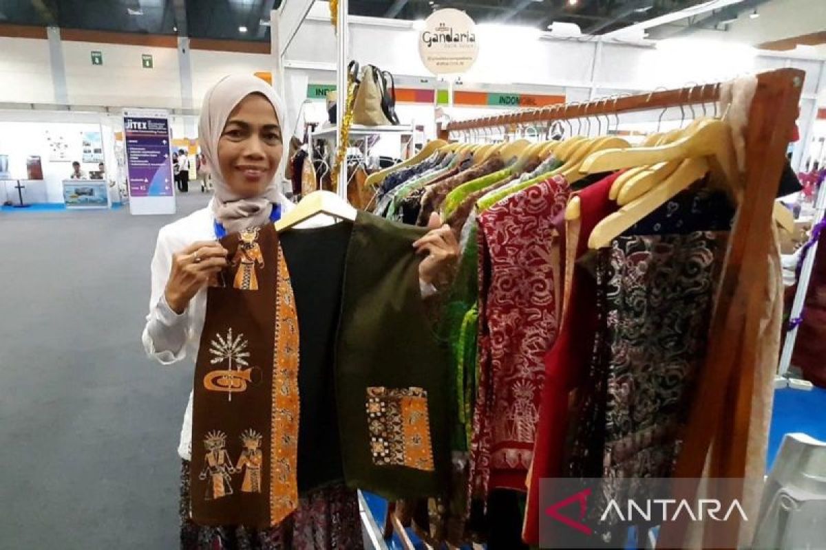 Ketika batik menginspirasi kebangkitkan ikon Gandaria - ANTARA News