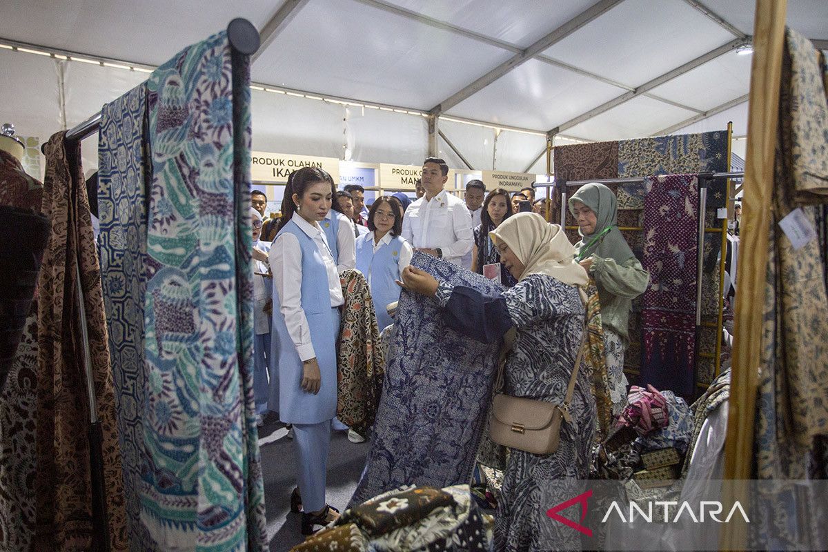 Kunjungan pembina Seruni di Indramayu - ANTARA News Jawa Barat