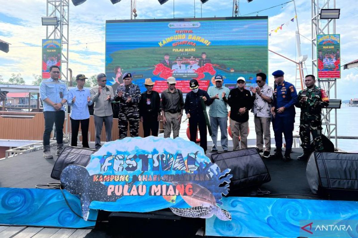 Festival bahari nusantara ajang promosi wisata Pulau Miang - ANTARA ...