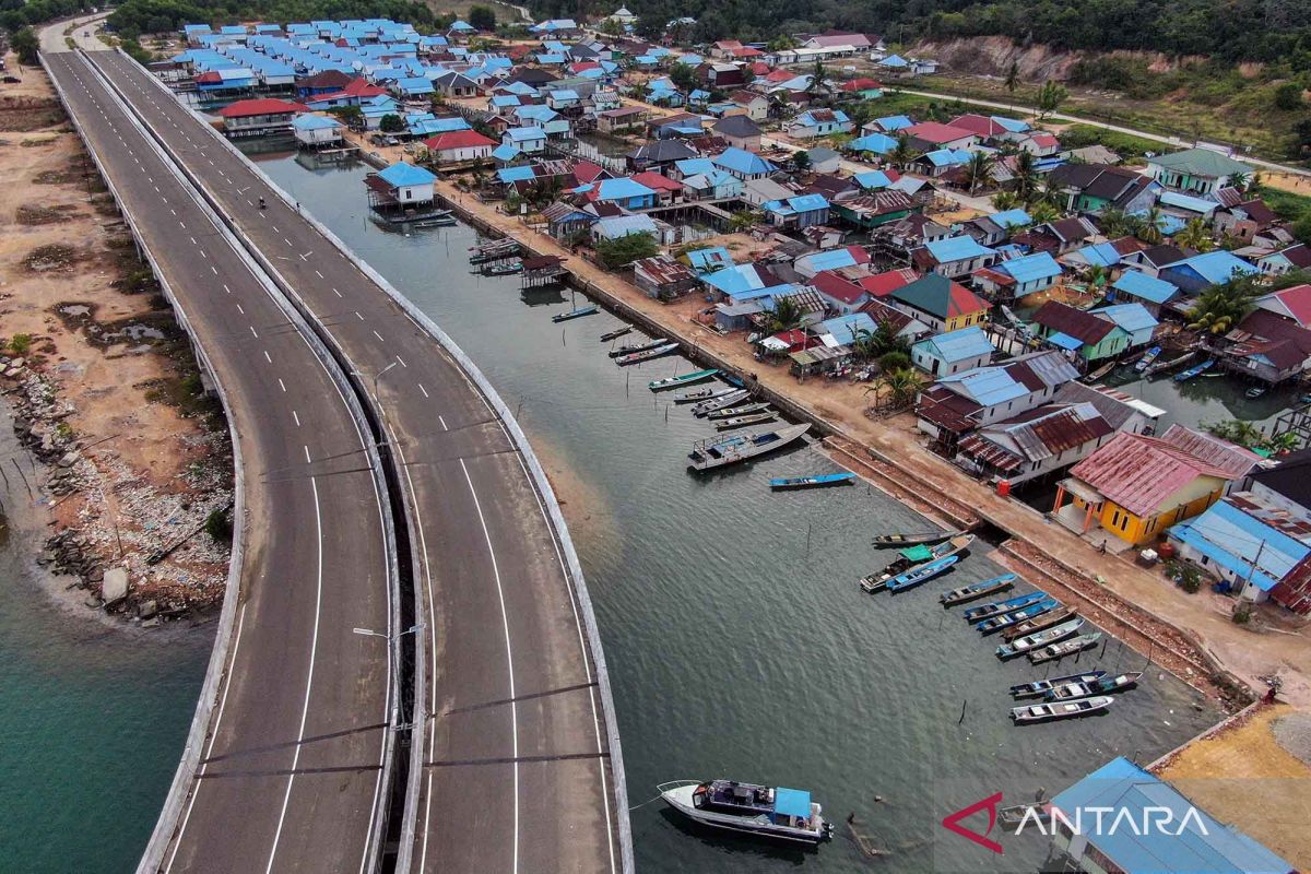 Enam daerah di Sultra jadi lokasi pembangunan Kampung Nelayan Merah ...