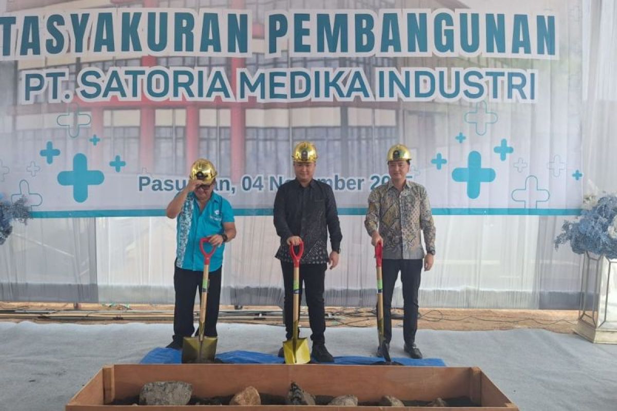 Satoria Group perkuat ketersediaan alat kesehatan sekali pakai nasional ...