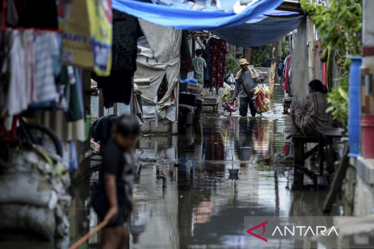 Waspada banjir rob akibat fenomena supermoon - ANTARA News Banten