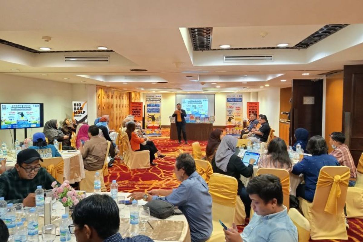 BBW Medan 2025 segera hadir di Medan, bawa 1 Juta buku baru - ANTARA ...