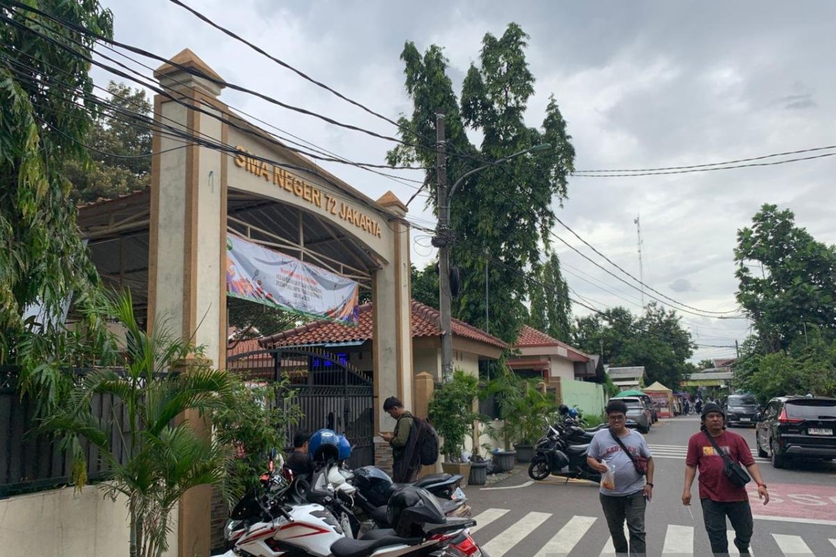 69 persen siswa SMA Negeri 72 sudah aktif ke sekolah - ANTARA News