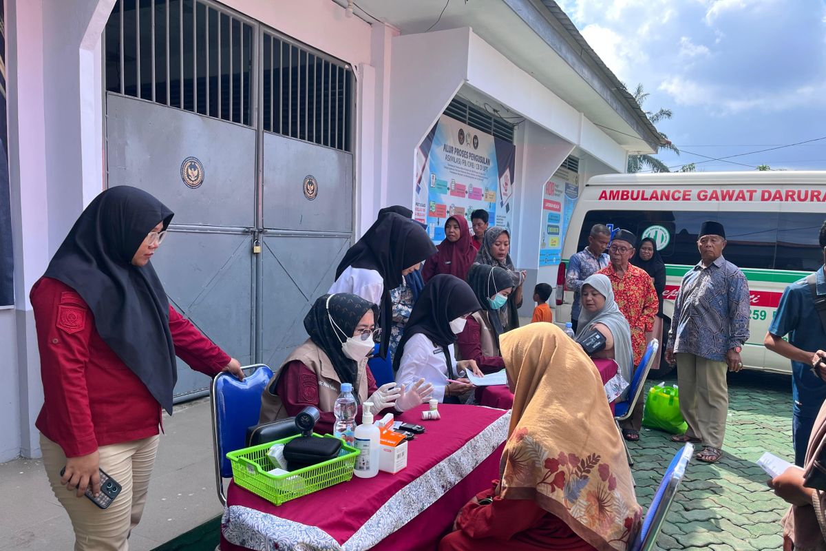 Lapas Muara Bulian gelar Hari Bhakti Kementerian Imigrasi dan ...