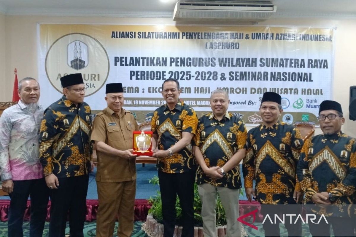 Pengurus Wilayah Asphuri Sumatera Raya 2025 --2028 resmi dilantik ...
