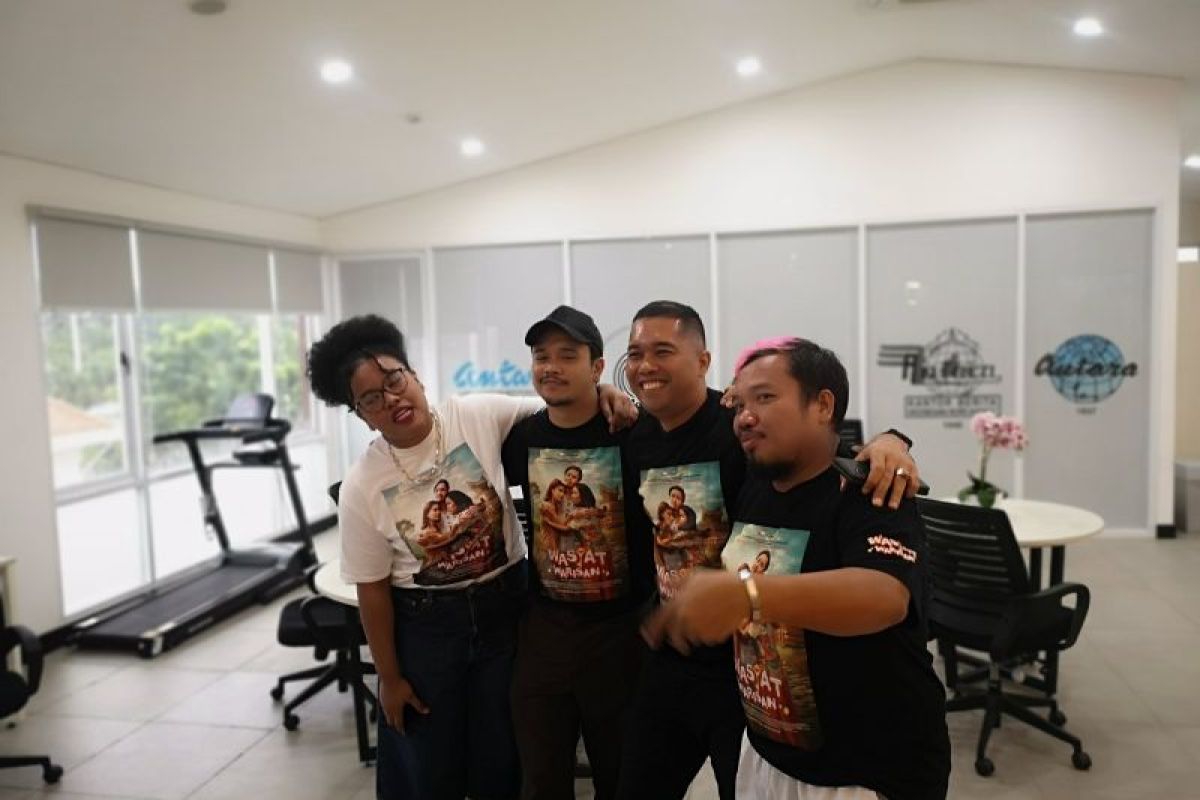 Jenda Munthe hingga Derby Romero bintangi film keluarga Wasiat Warisan - ANTARA News Jawa Timur