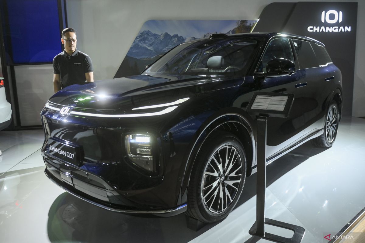 Changan Automobile resmi hadir di Indonesia dengan membawa dua model ...