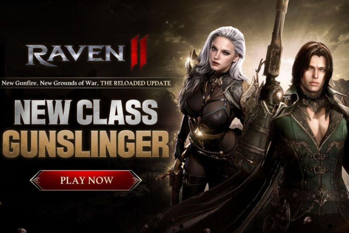 MMORPG Netmarble Bergenre "Brutal Dark Fantasy", "Raven2", Hadir dengan ...