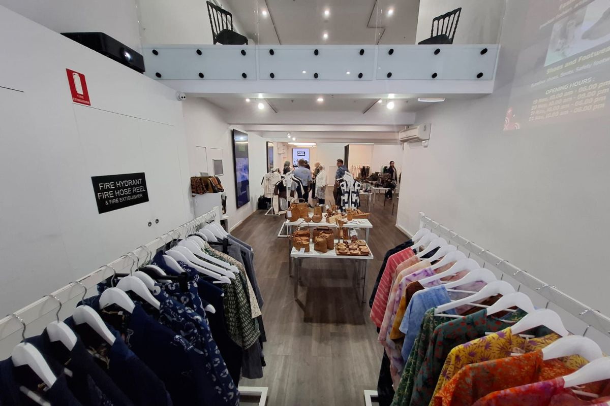 Produk UMKM Bandung tarik perhatian di Pop Up Store Discovery Indonesia ...