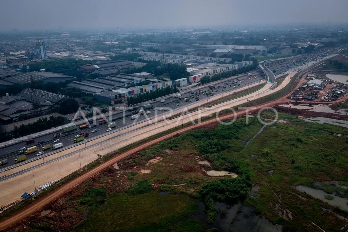 Pengembang pastikan Tol Jakarta-Tangerang KM25 selesai akhir 2025 ...