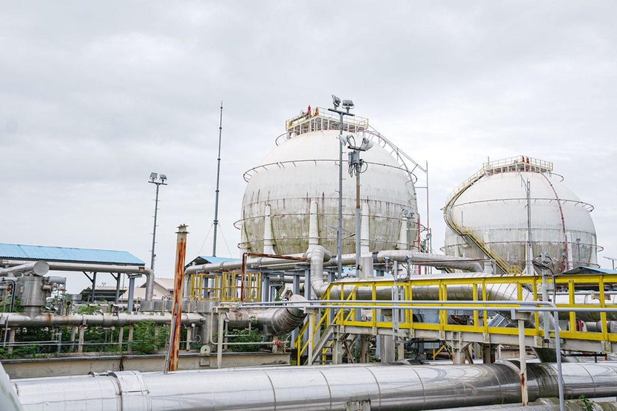 Pertamina Patra Niaga resmikan revitalisasi Terminal LPG Arun Aceh ...