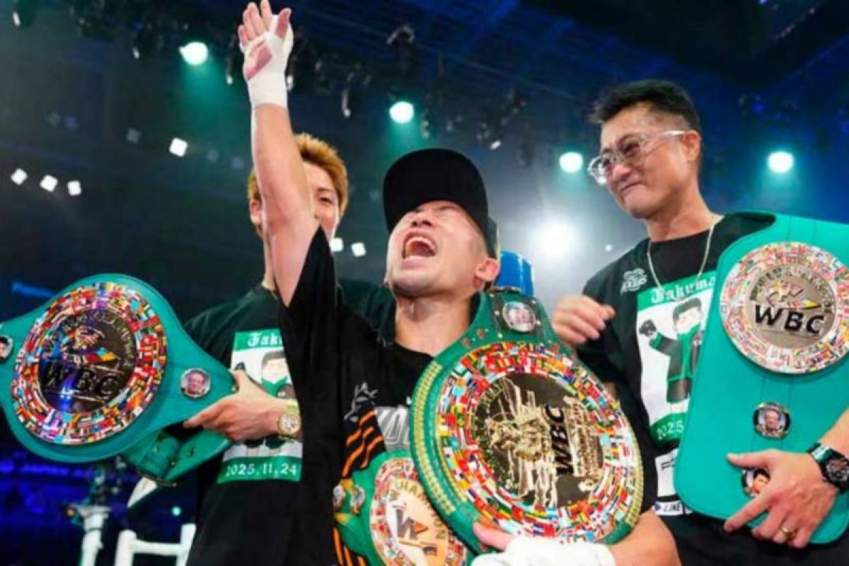 Takuma Inoue raih gelar juara dunia kelas bantam WBC - ANTARA News