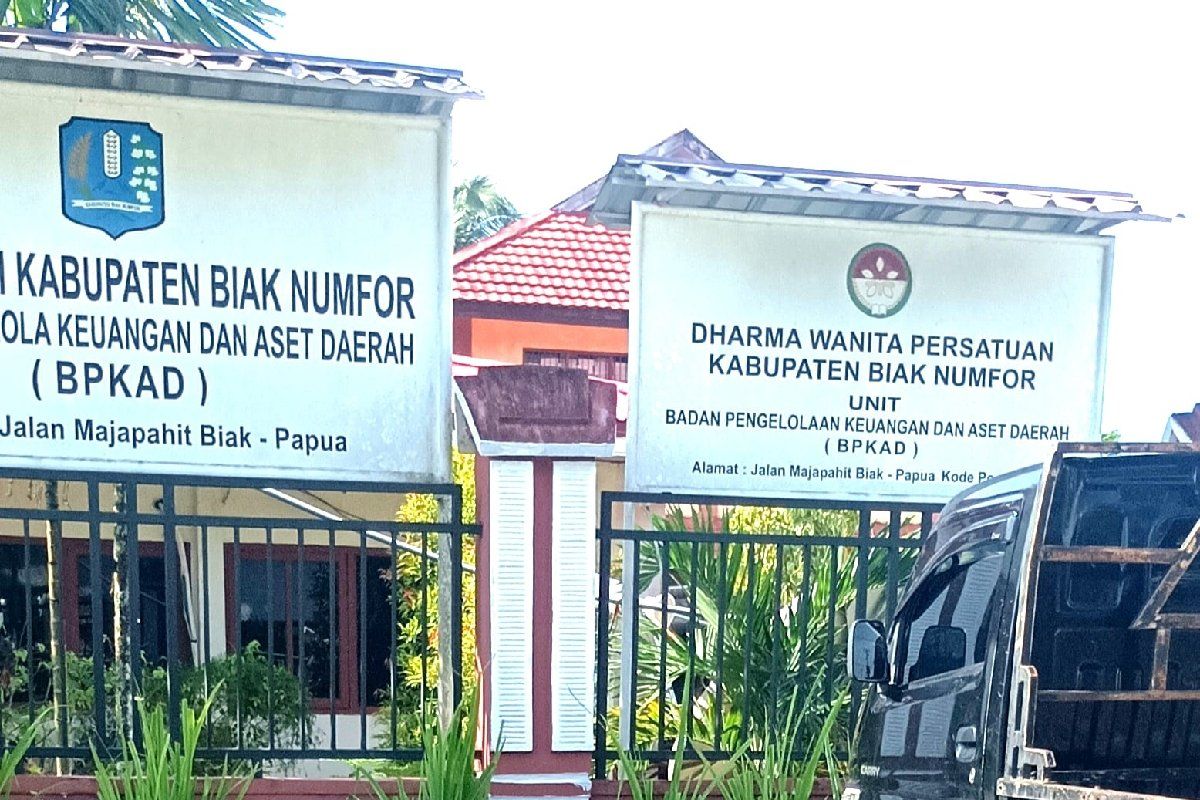 Pemkab Biak Numfor peroleh dana alokasi khusus fisik 2026 Rp14,7 miliar ...