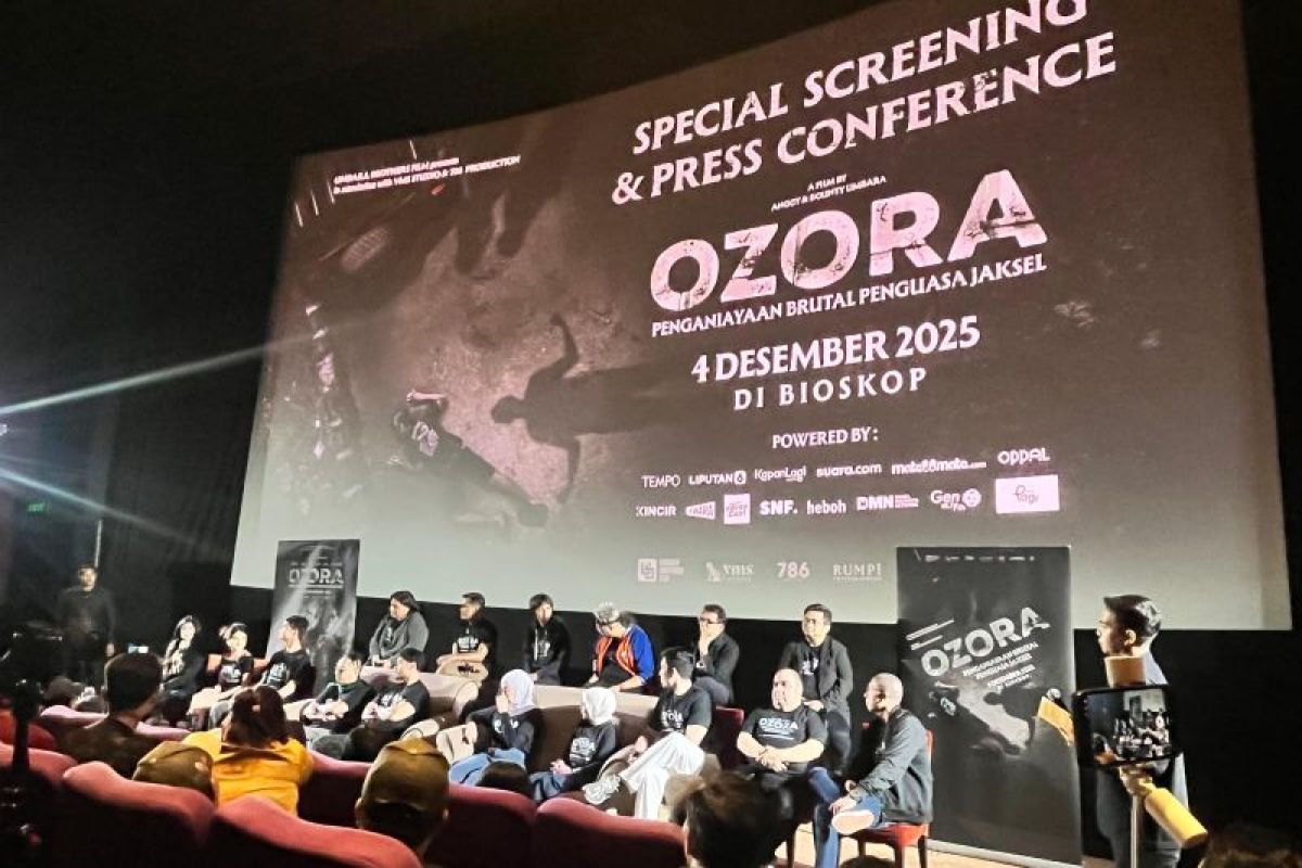 Film "Ozora" Karya Anggy Umbara, hadir di bioskop pada 4 Desember 2025 ...