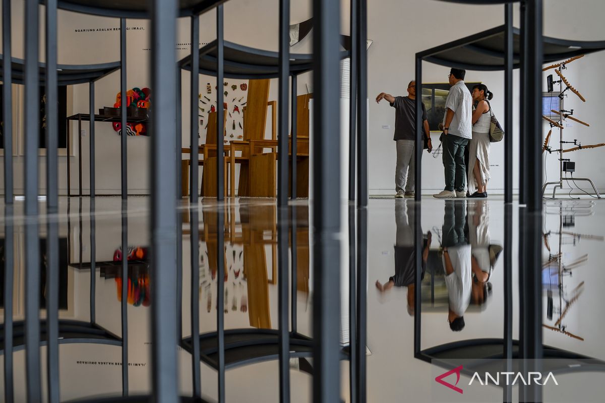 Pameran seni rupa Ngariung di Bandung - ANTARA News Jawa Barat