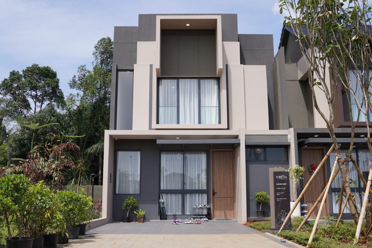 225 hunian di Vireya BSD City terjual habis dalam waktu singkat - ANTARA News Banten