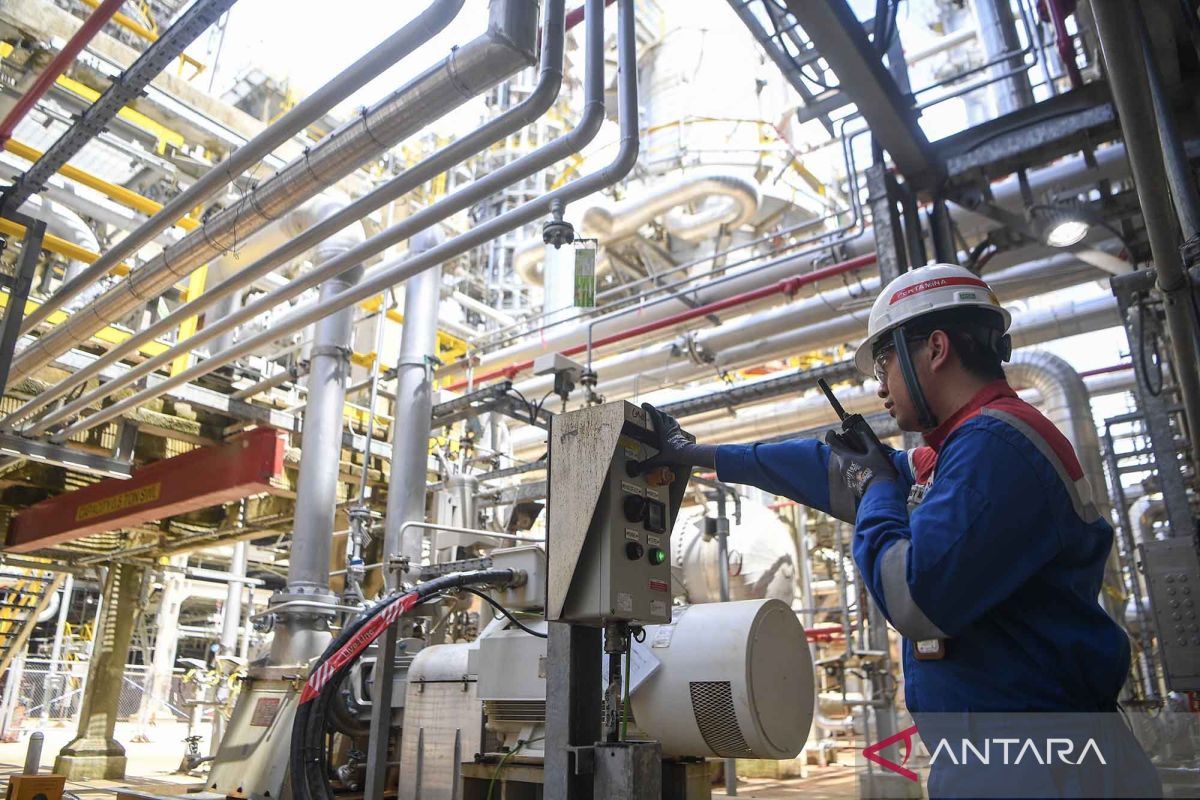 Uji coba unit propylene di kilang Balikpapan - ANTARA News