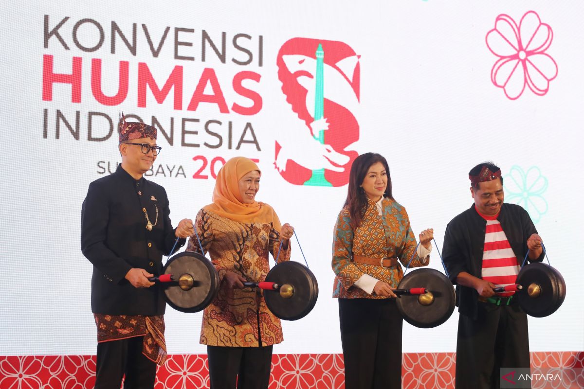 Konvensi Humas Indonesia 2025 - ANTARA News Jawa Timur