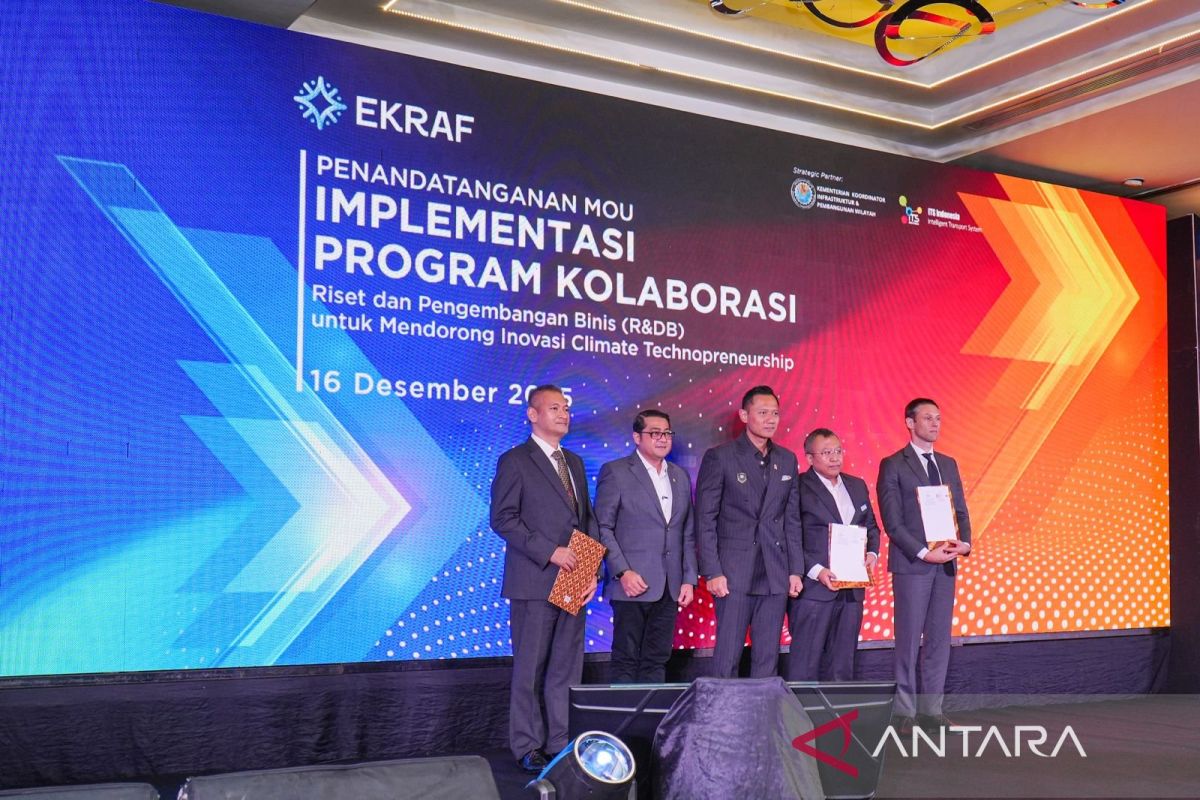 Ekraf Tech Summit 2025 mendorong mobilitas dengan teknologi kreatif ...