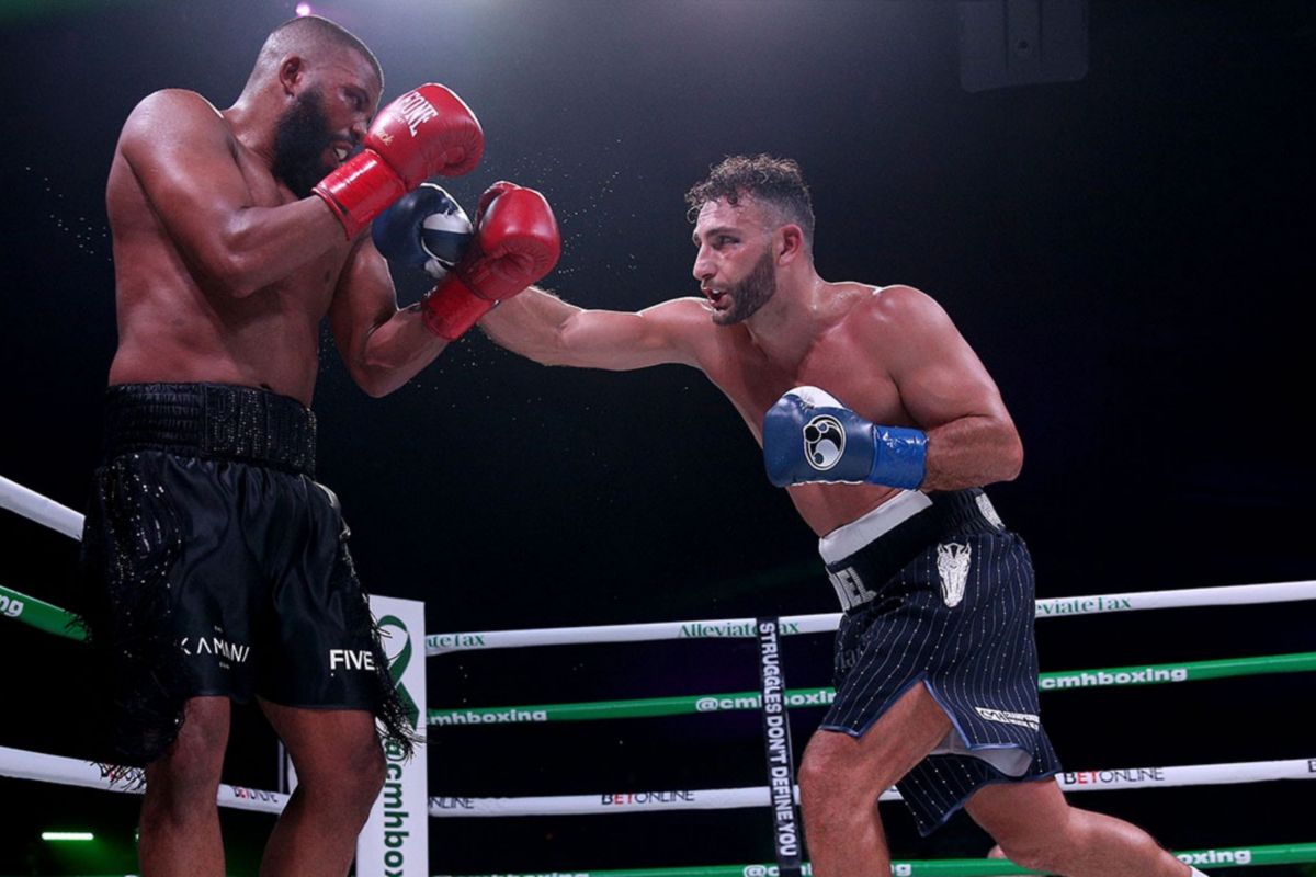 Noel Mikaelian hentikan Badou Jack untuk jadi juara dunia baru WBC ...