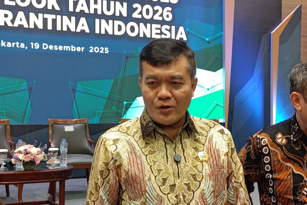 Barantin pastikan layanan karantina tetap jalan pascabencana Sumatera ...