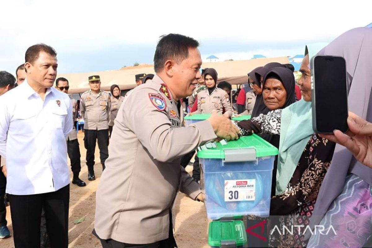 Kapolri angkat Irjen Pol. Edy Murbowo jadi Kapolda NTB - ANTARA News