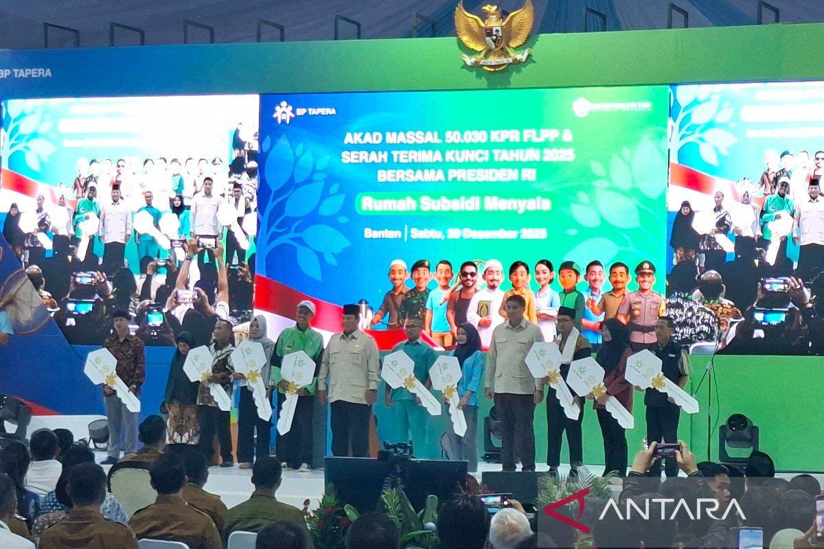 BP Tapera: Akad massal berdampak positif penyaluran FLPP rumah subsidi ...