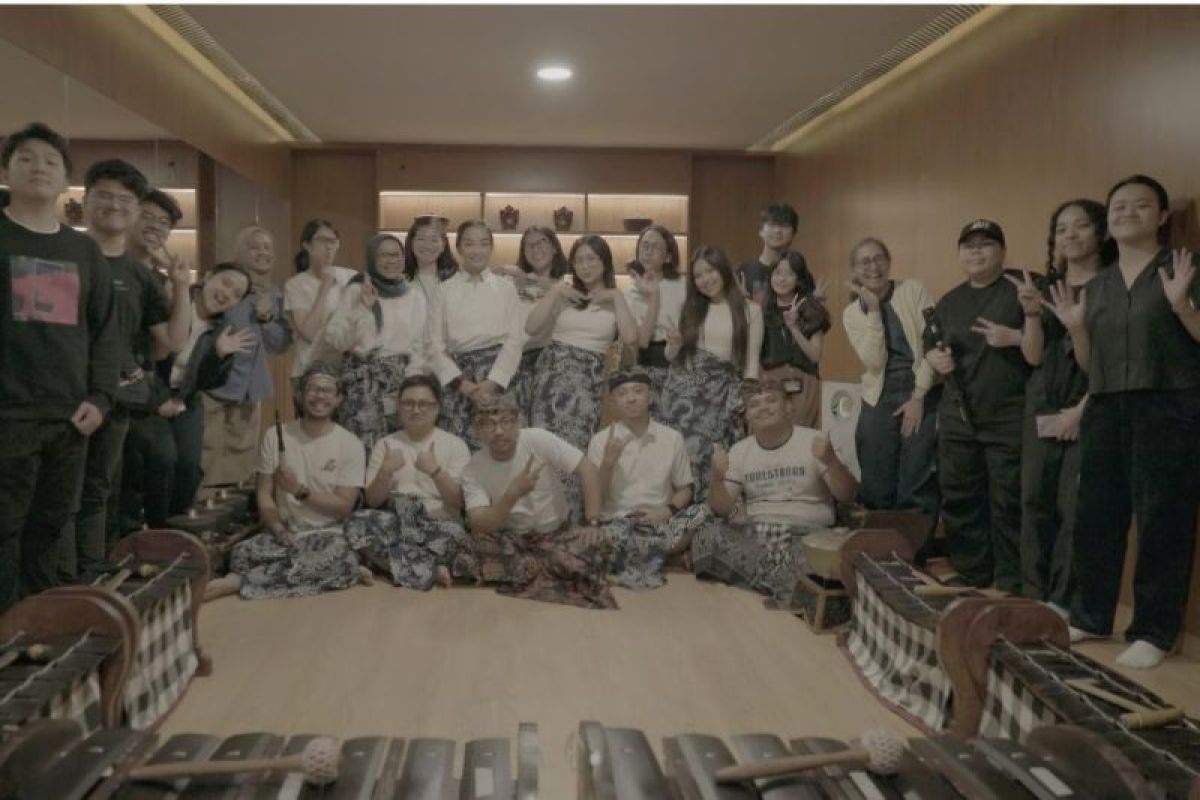 School of Design BINUS University berkolaborasi dengan gamelan Tantular ...