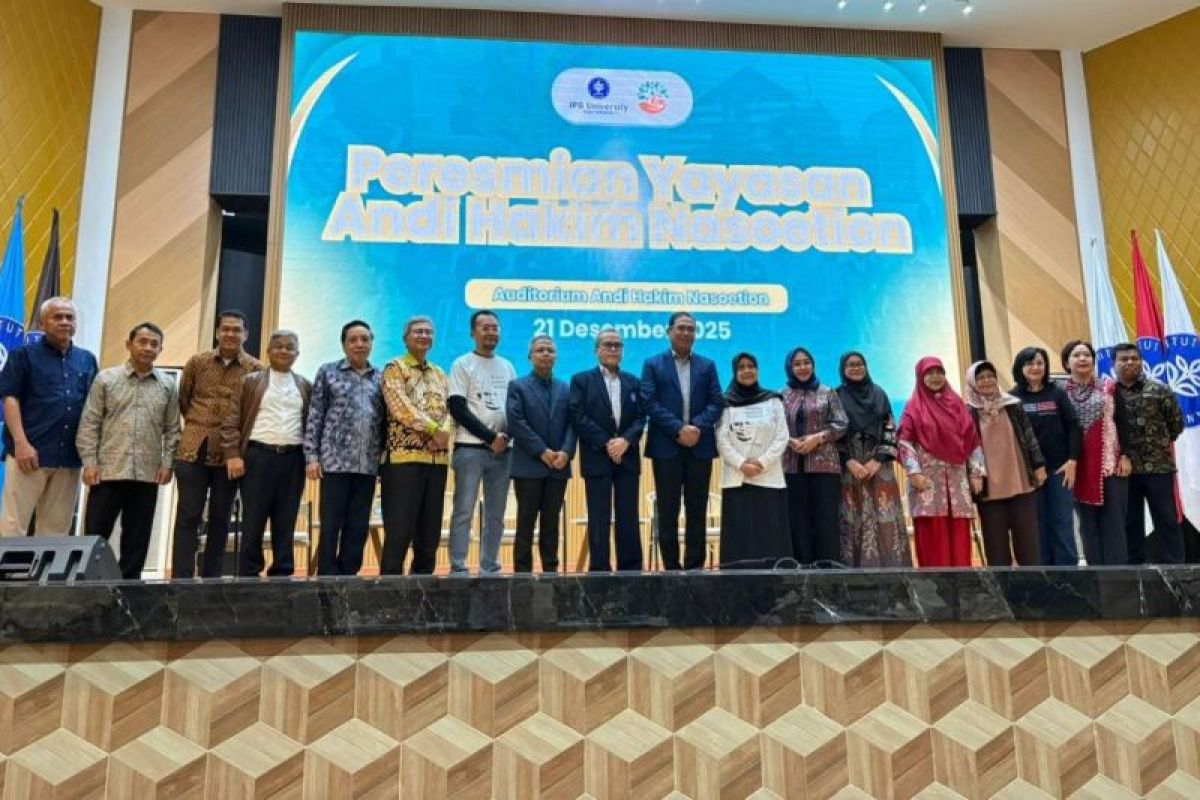 Yayasan Andi Hakim Nasoetion akan membawa berkah untuk semua - ANTARA ...