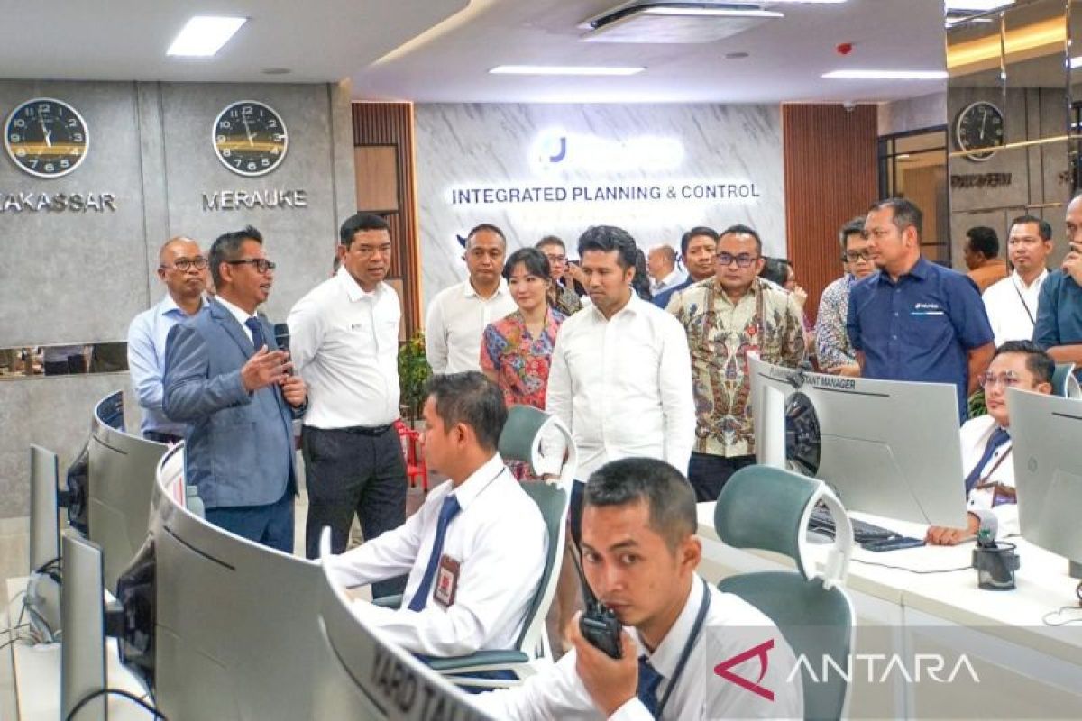 Wagub Emil apresiasi inovasi Terminal Teluk Lamong - ANTARA News Jawa Timur
