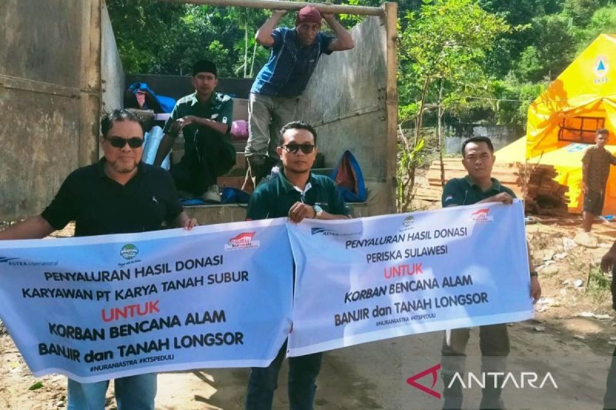 PT KTS salurkan bantuan untuk korban banjir bandang di Nagan Raya ...