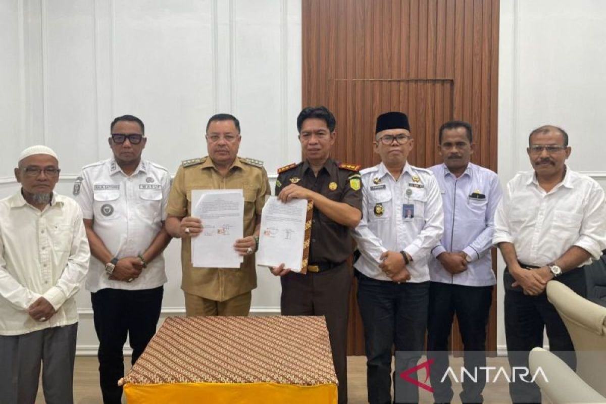Nagan Raya terapkan pidana sosial - ANTARA News Megapolitan