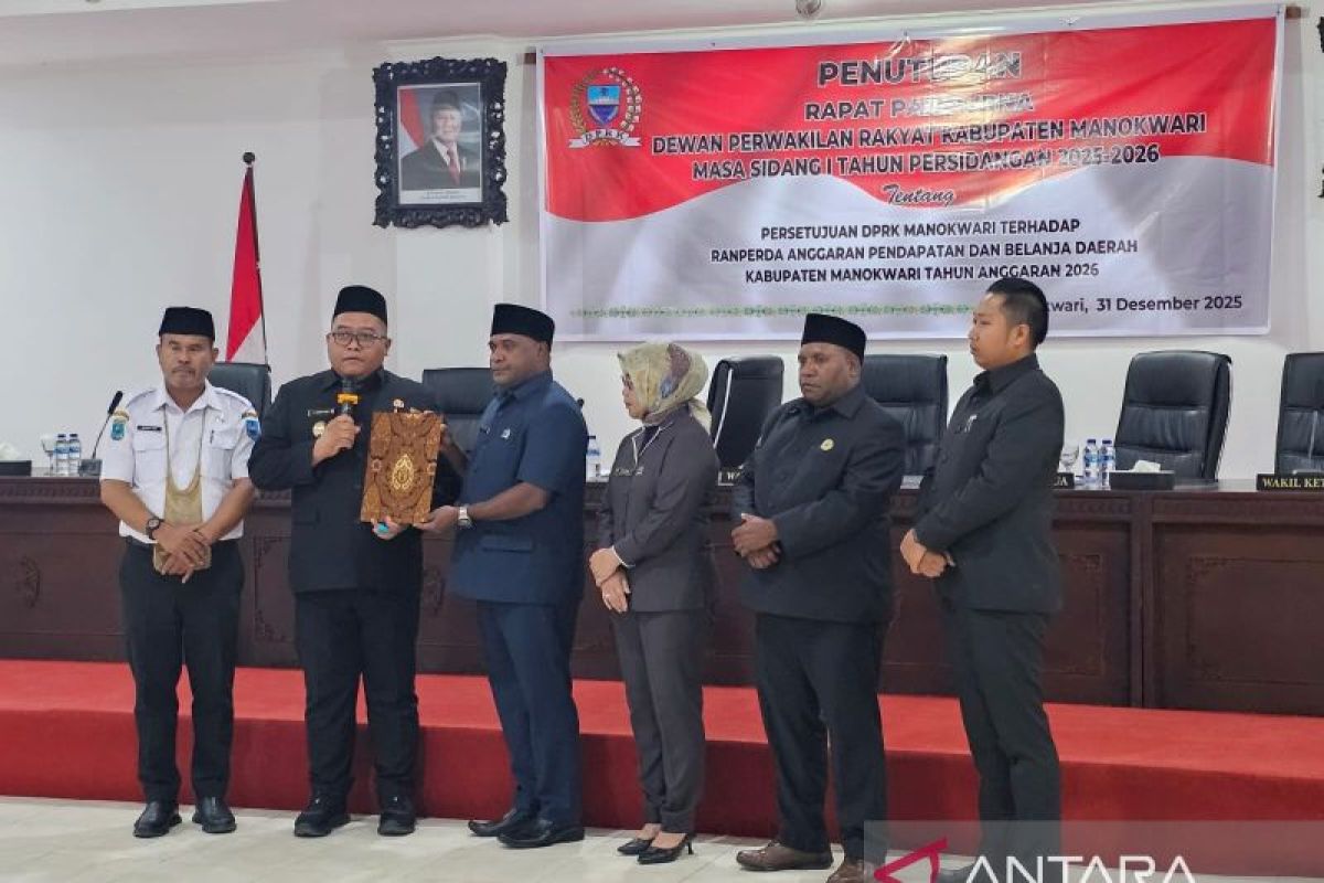 Pemda proyeksi belanja APBD Manokwari 2026 sebesar Rp1,235 triliun ...