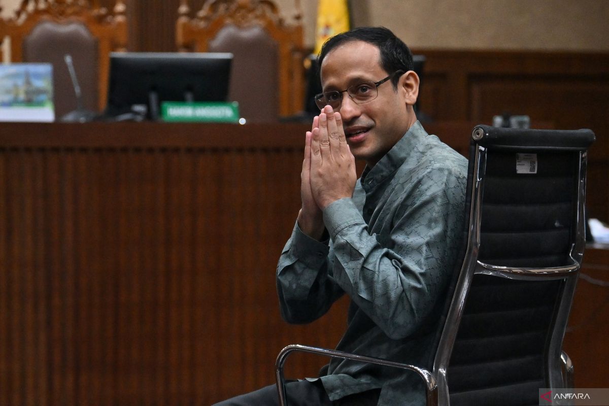 Nadiem Makarim didakwa terima Rp809,59 miliar dalam kasus korupsi ...