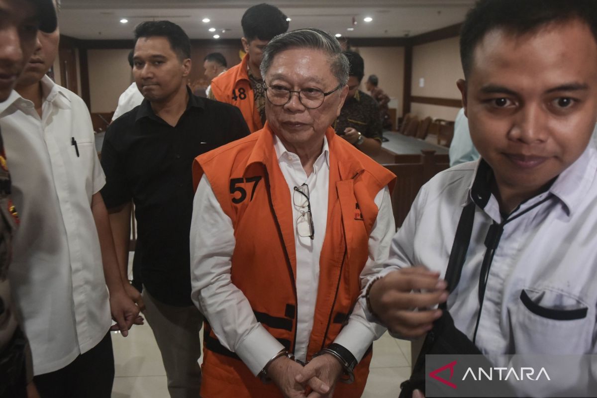 Dua pengusaha swasta terbukti beri suap Rp2,5 miliar di kasus korupsi ...