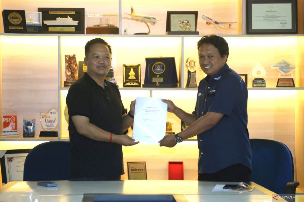 Sertijab Kepala LKBN ANTARA Biro Jawa Timur - ANTARA News Jawa Timur